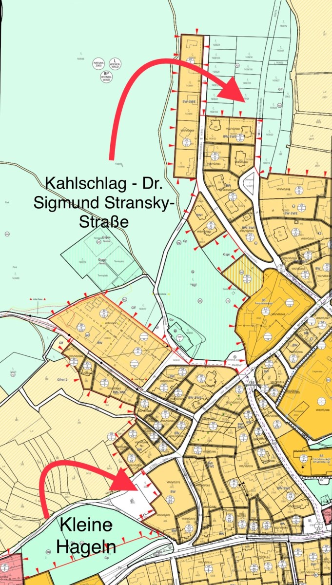 Siedlungsgrenzen und die Hoffnung auf Bauland – Bürgerinitiative Kleine ...